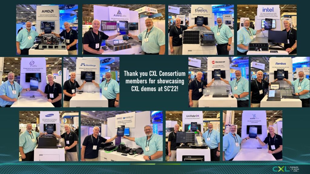 CXL® Consortium Demonstrates Industry-Leading Technology at ...