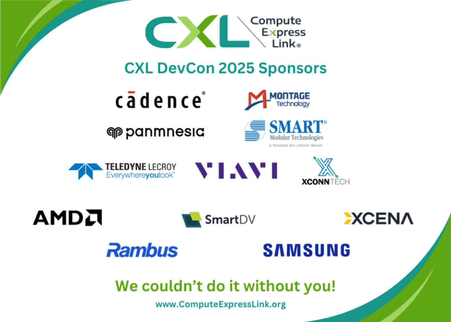 CXL Community Explores CXL Use Cases at DevCon 2025 - Compute Express Link